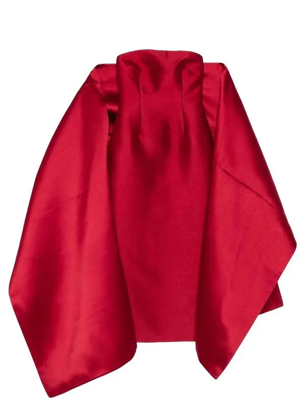Solace London Renee Maxi Dress - Red