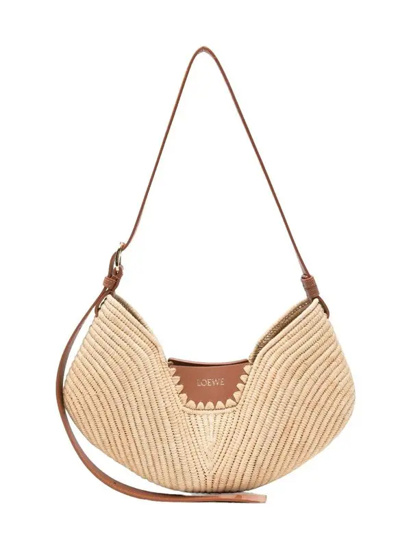 Loewe Swing Medium Shoulder Bag - Beige