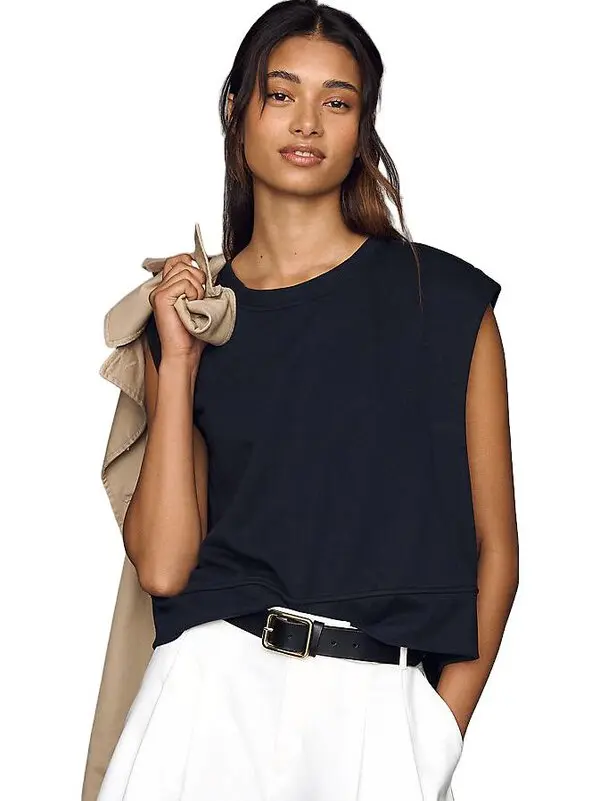 Maeve Back Bow Sweater - Black