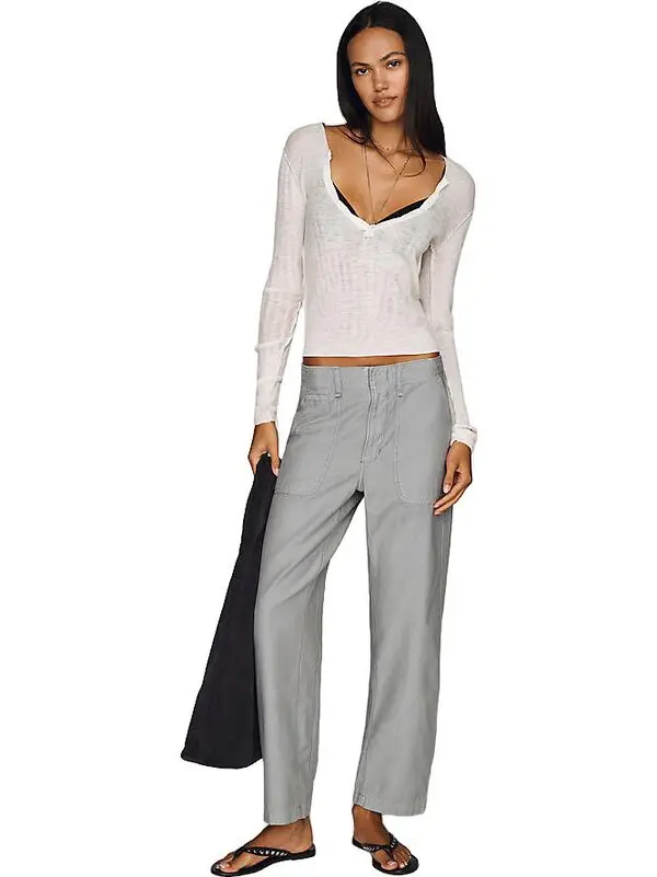 Citizens Of Humanity Winslow Utility Pants - Hematite