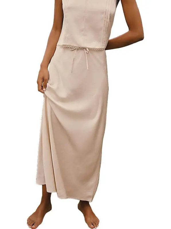 Z Supply Viva Slip Skirt - Ivory