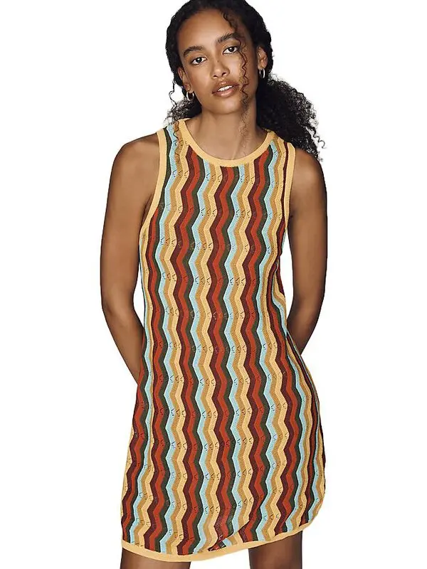 SIMONMILLER Hazel Knit Mini Dress - Tapestry
