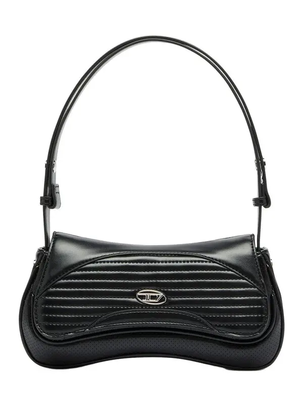 DIESEL® Play" Clutch Bag - Black