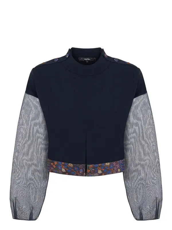 SAINT ONES Stravine Blouse - Blue