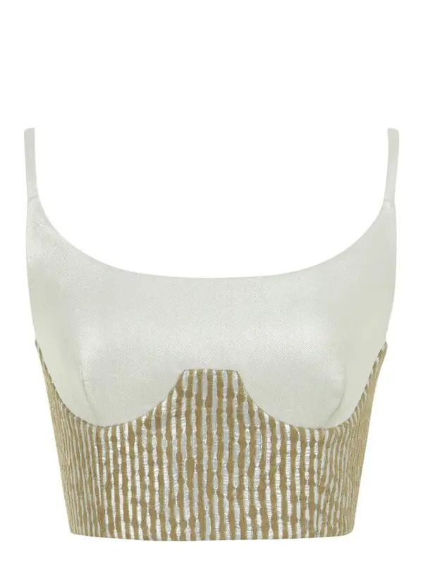 SAINT ONES Argentis Top - Silver