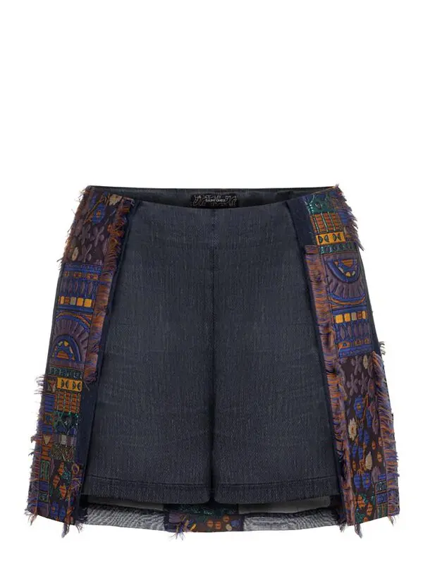 SAINT ONES Stravine Shorts - Blue
