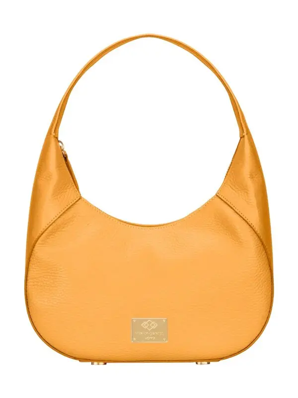HENRY DANIEL ROMA Eva Hobo Bag - Orange