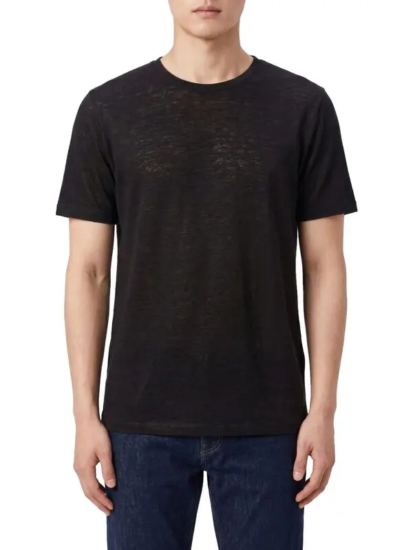 120% Lino T-shirt - Black