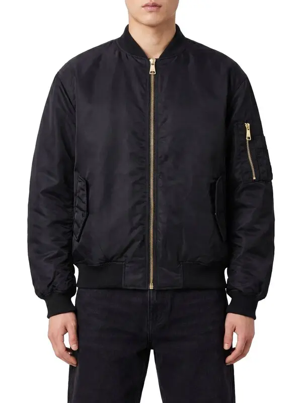 Balmain Bomber Jacket - Black