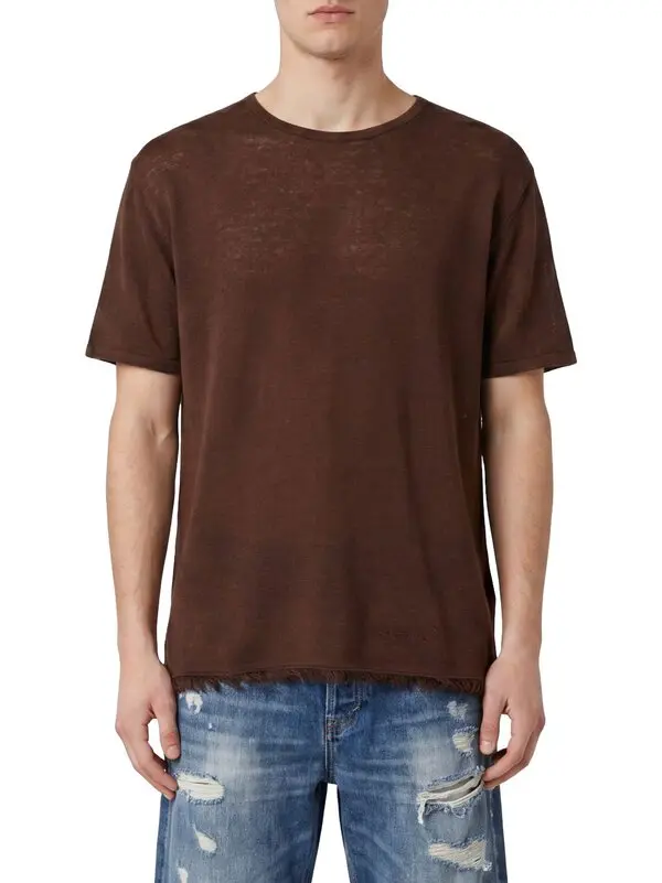Alanui T-shirt - Brown