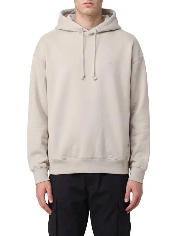 Y3 Hooded Sweatshirt - Brown