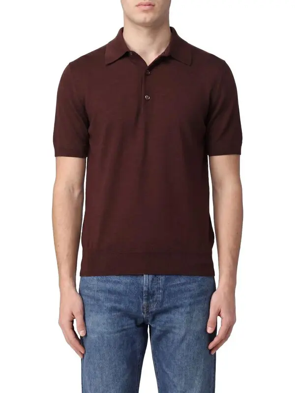 TOM FORD Polo Shirt - Cocoa