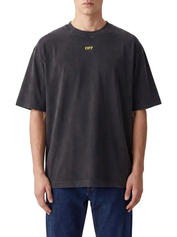 Off-White T-shirt - Black