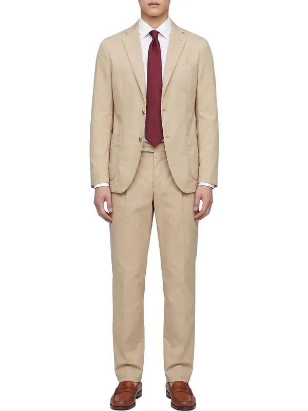 Boglioli Suit - Sand