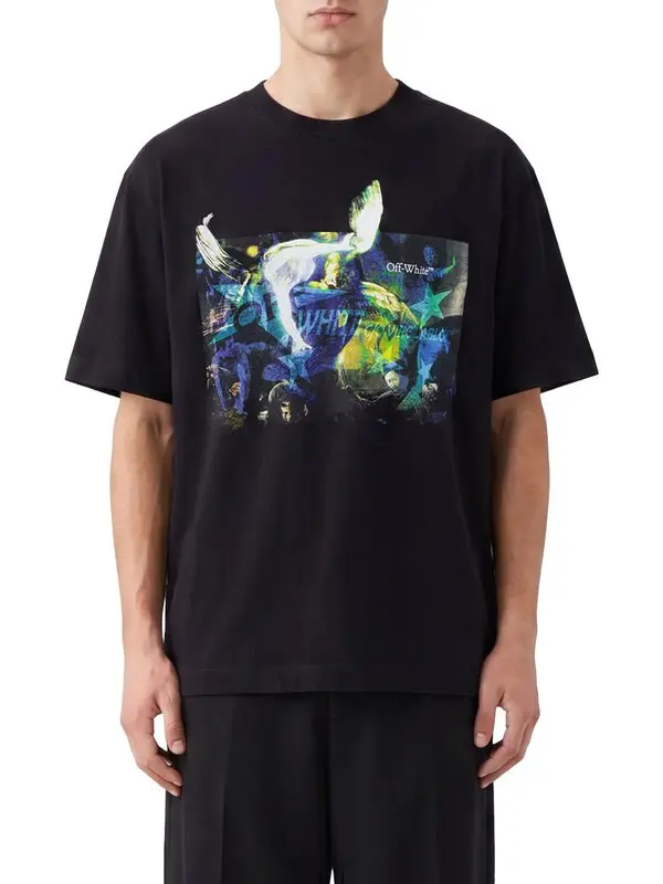 Off-White T-shirt - Black