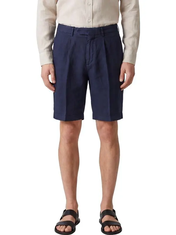 Boglioli Tailored Shorts - Navy