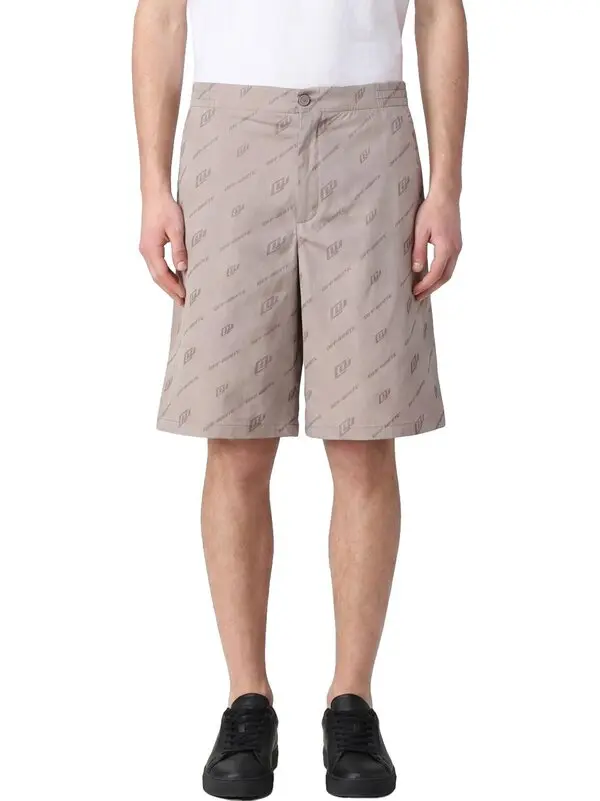 Off-White Monogram Shorts - Grey