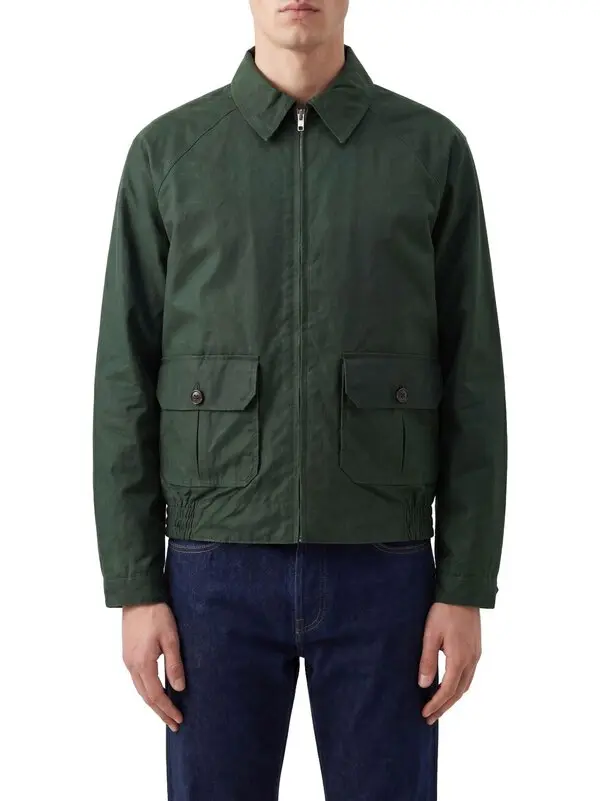 BODE Zip Up Jacket - Green