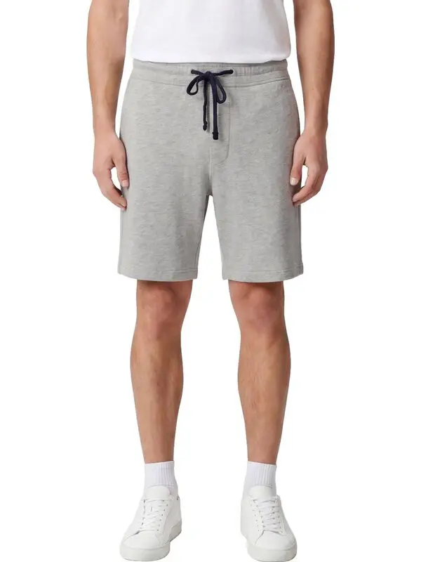 JAMES PERSE Elasticated Drawstring Shorts - Grey