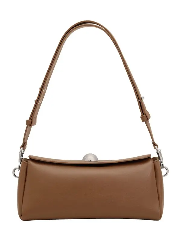 AMI Paris Carrousel Bag - Mocha