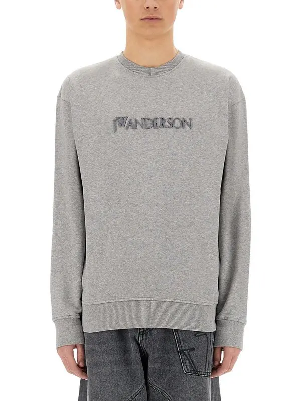 JW Anderson Logo Sweatshirt - Gray