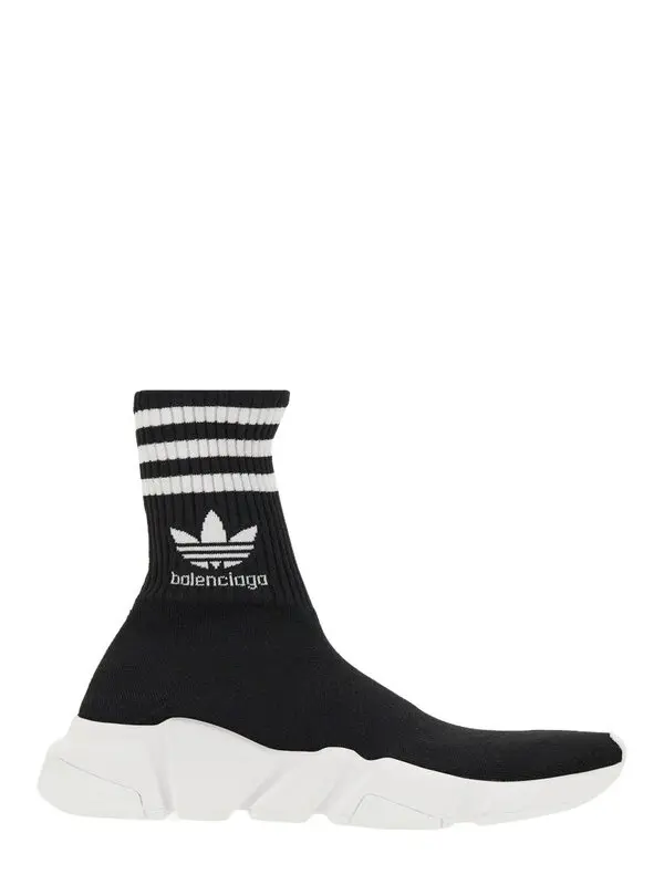 Balenciaga Speed Sock Sneakers - Black