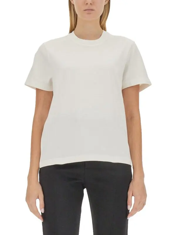 Bottega Veneta Lightweight Cotton T-shirt - White