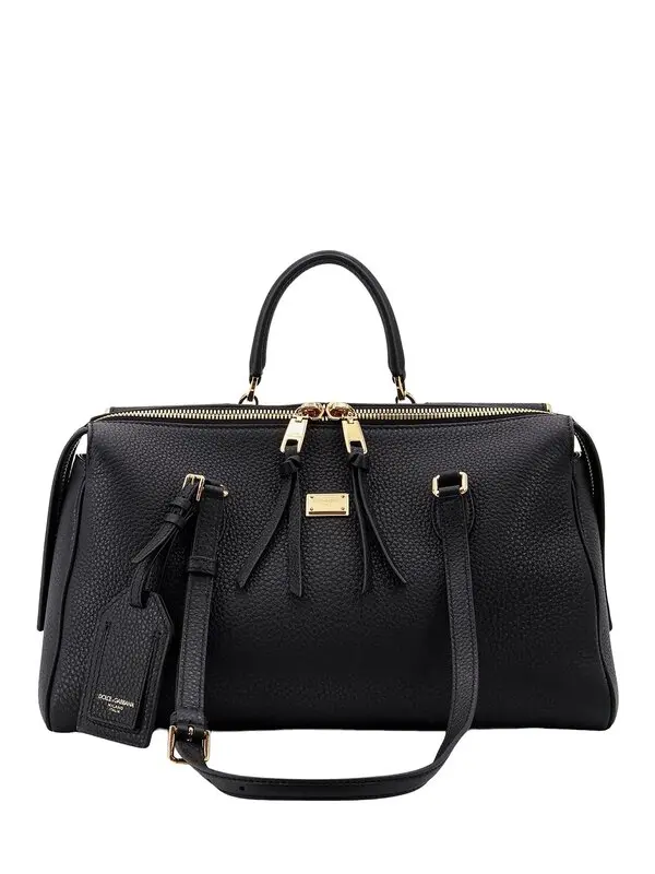 Dolce & Gabbana Vittoria Leather Handbag - Multicolor