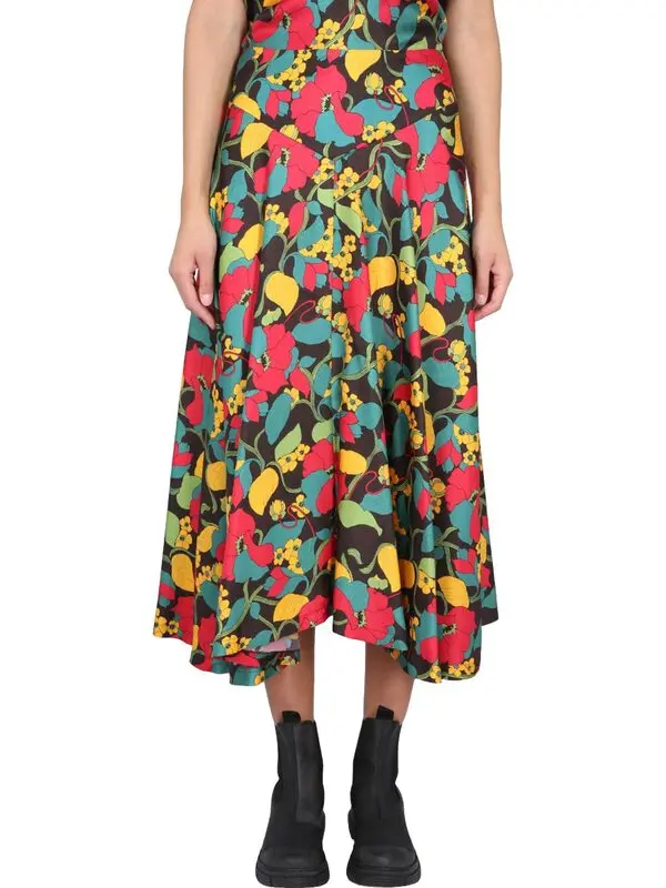 La DoubleJ Milan Skirt - Multicolor