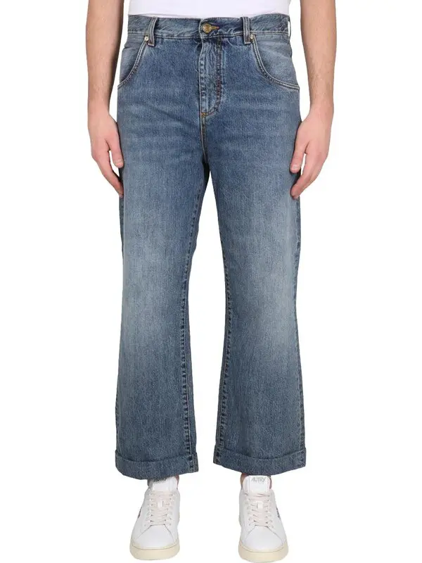 Etro Five Pocket Jeans - Blue