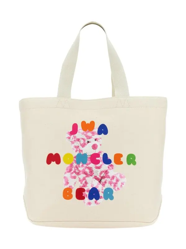 Moncler Jw Anderson Medium Tote Bag - Cream