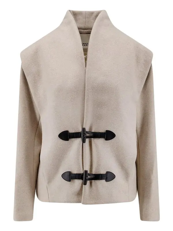 Isabel Marant Étoile Toria Wool And Cashmere Coat - Cream