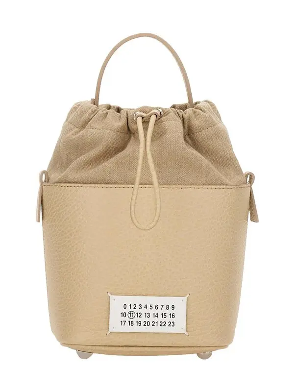 MAISON MARGIELA 5ac Bucket Bag - Cream