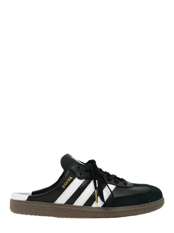 Adidas Samba Mules - Black