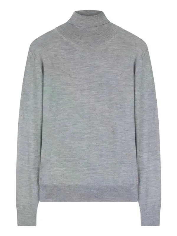RETORI Retroli Roll Neck Sweater - Grey