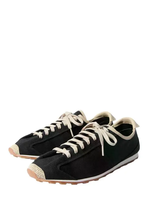 Jacquemus The Tennis" Sneakers - Black