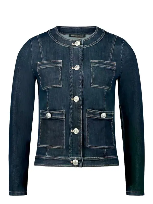BETTY BARCLAY Denim Jacket - Blue