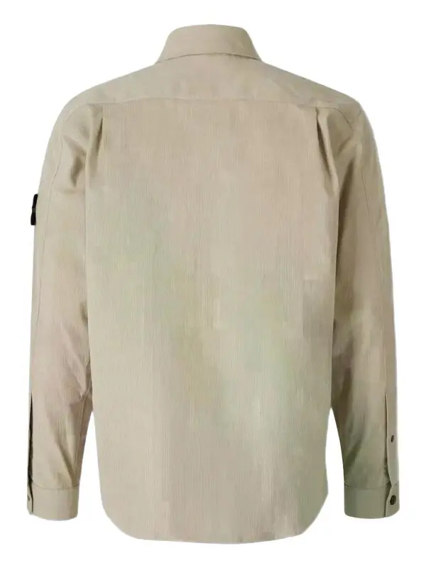 Stone Island Corduroy Shirt Jacket - Neutrals