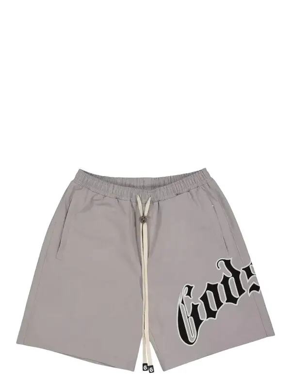 GODSPEED Logo Drawstring Shorts - Grey