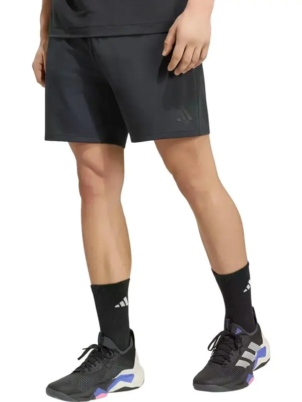 Adidas Puremotion Shorts With Zip Pockets - Black