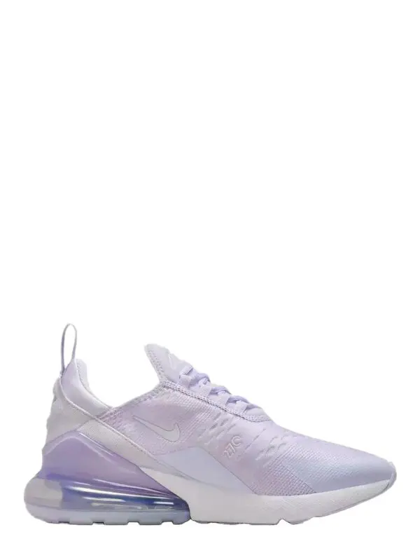 Nike Max 270 Lace-up Sneakers - Purple