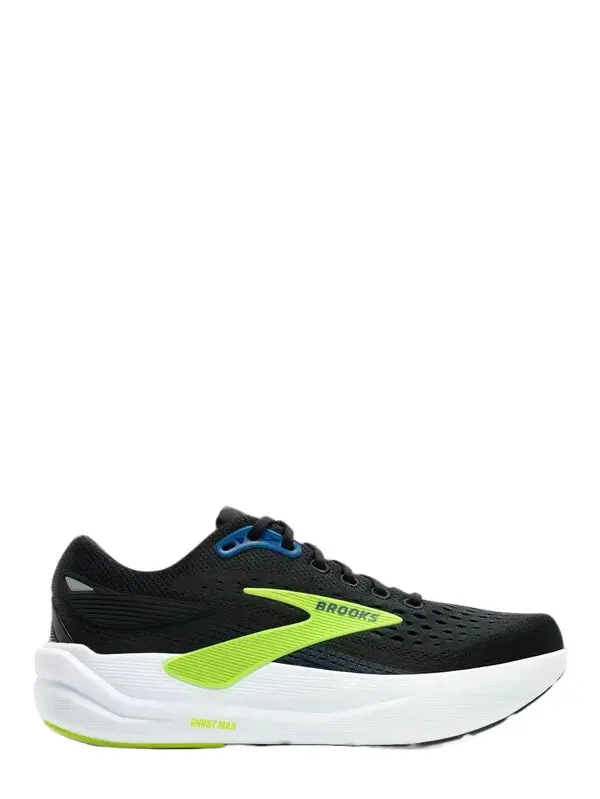 Brooks Ghost Max Lace-up Sneakers - Black