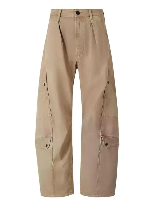 Citizens Of Humanity Flight Pleated Cargo Pants - Neutrals