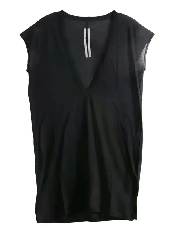 Rick Owens Dylan V-neck T-shirt - Black