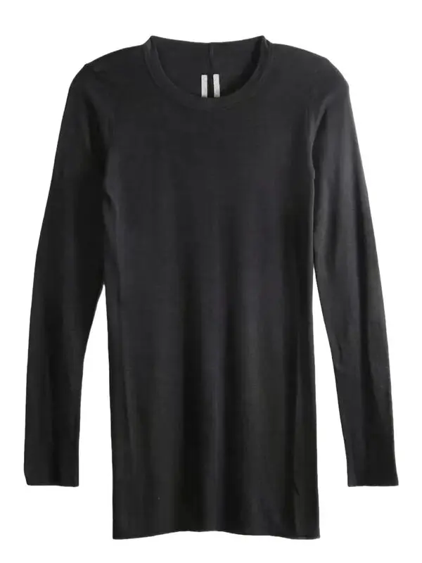 Rick Owens Long-sleeve T-shirt - Black