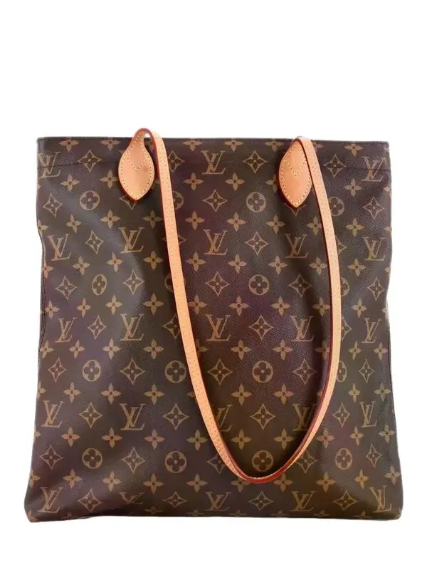 LOUIS VUITTON Carry It Monogram Canvas Tote Bag - Brown