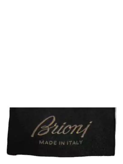 Brioni High-neck Cotton T-shirt - Blue
