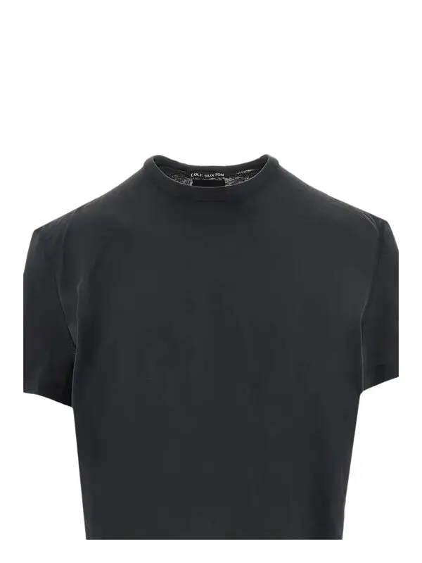 COLE BUXTON Crew-neck T-shirt - Black