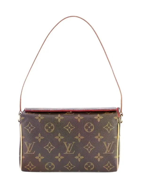 LOUIS VUITTON Monogram Canvas Recital Shoulder Bag - Brown