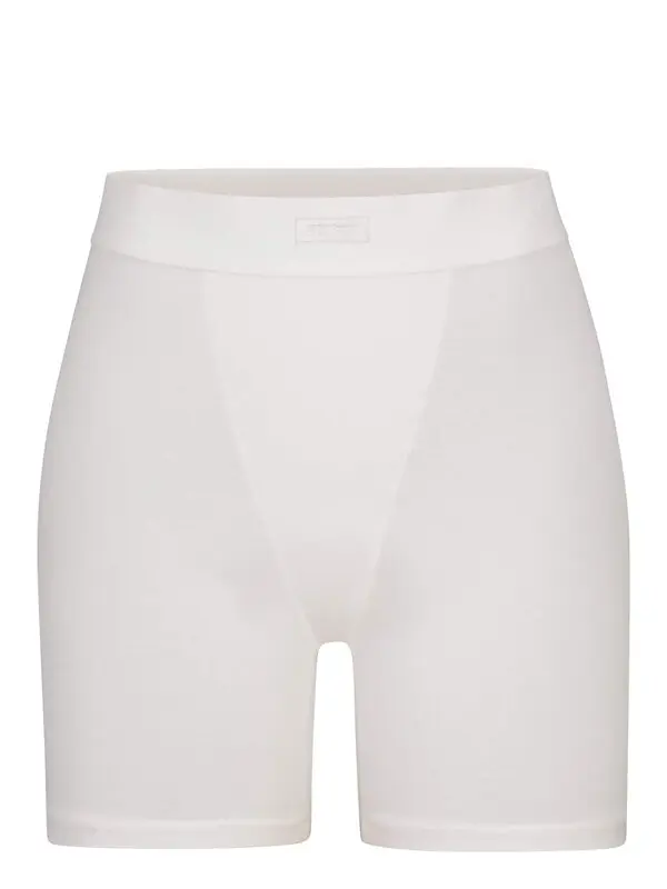 SKIMS Boyfriend Boxer Shorts - Grey